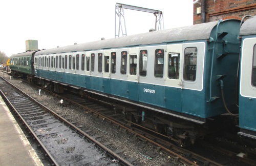 BR 60916 Class 207 DEMU Driving Trailer Built 1962