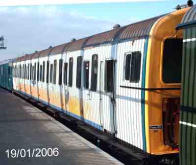 BR 60916 Class 207 DEMU Driving Trailer Built 1962