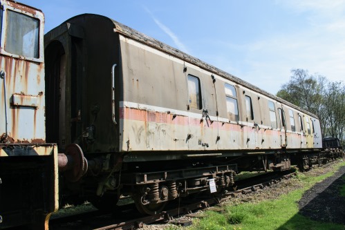 BR 80910 Mk 1 Gangwayed Full Brake Built 1957
