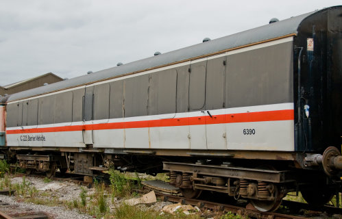BR 80723 Mk 1 Gangwayed Full Brake Built 1955