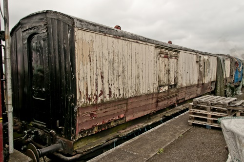 LNWR Gangwayed Full Brake Built 1905
