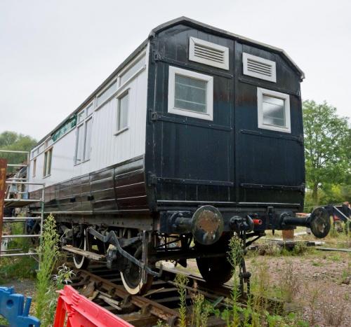LNWR Six-wheel CCT (Covered Carriage Truck) Built 1920